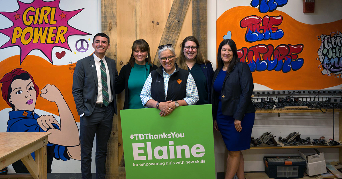 #TDThanksYou: How a New Hampshire Program for Girls Uses Power Tools to ...
