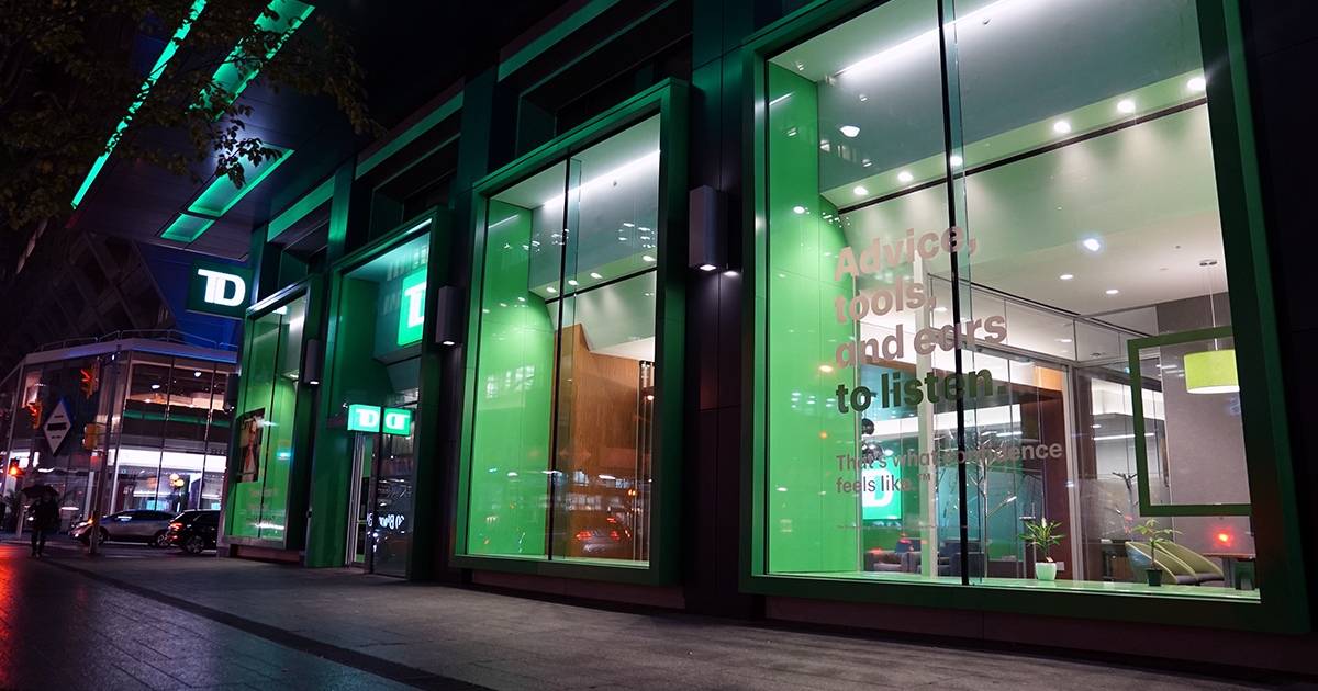TD Sees US Commercial Loan Growth Even as Rates are at 14-Year High ...