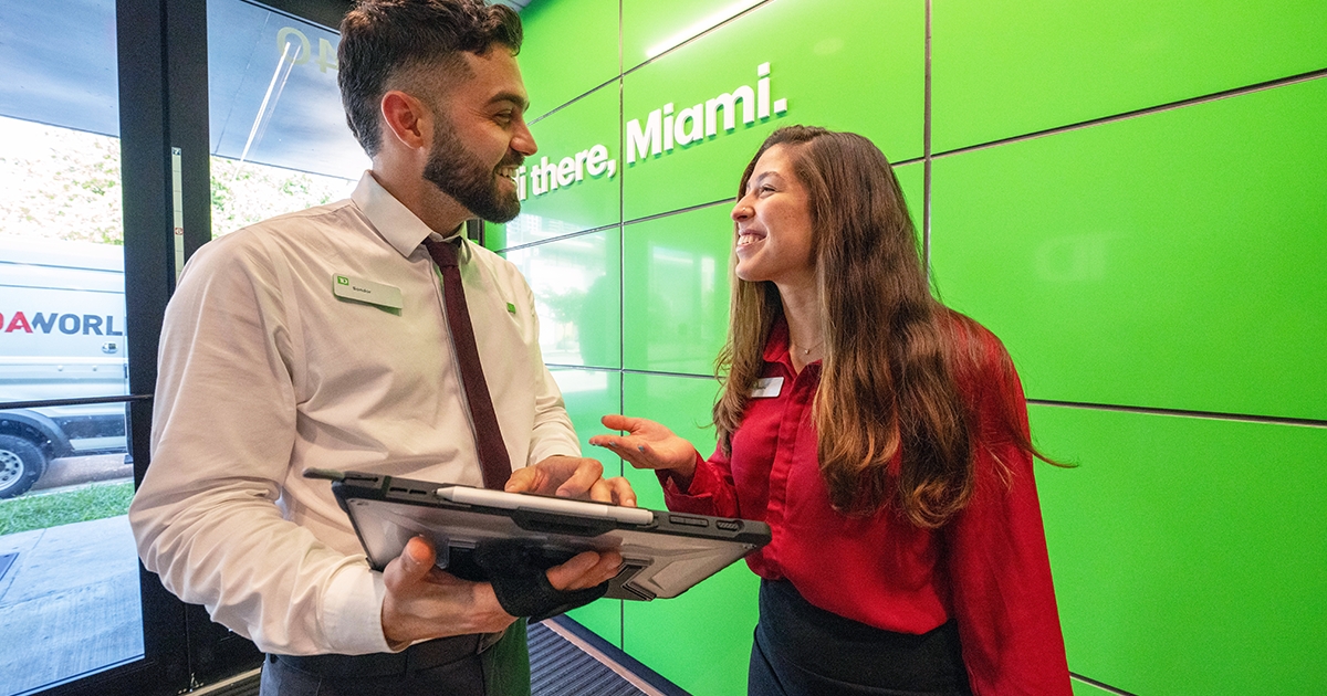 TD Begins Renovation of Stores | TD Stories | TD Stories