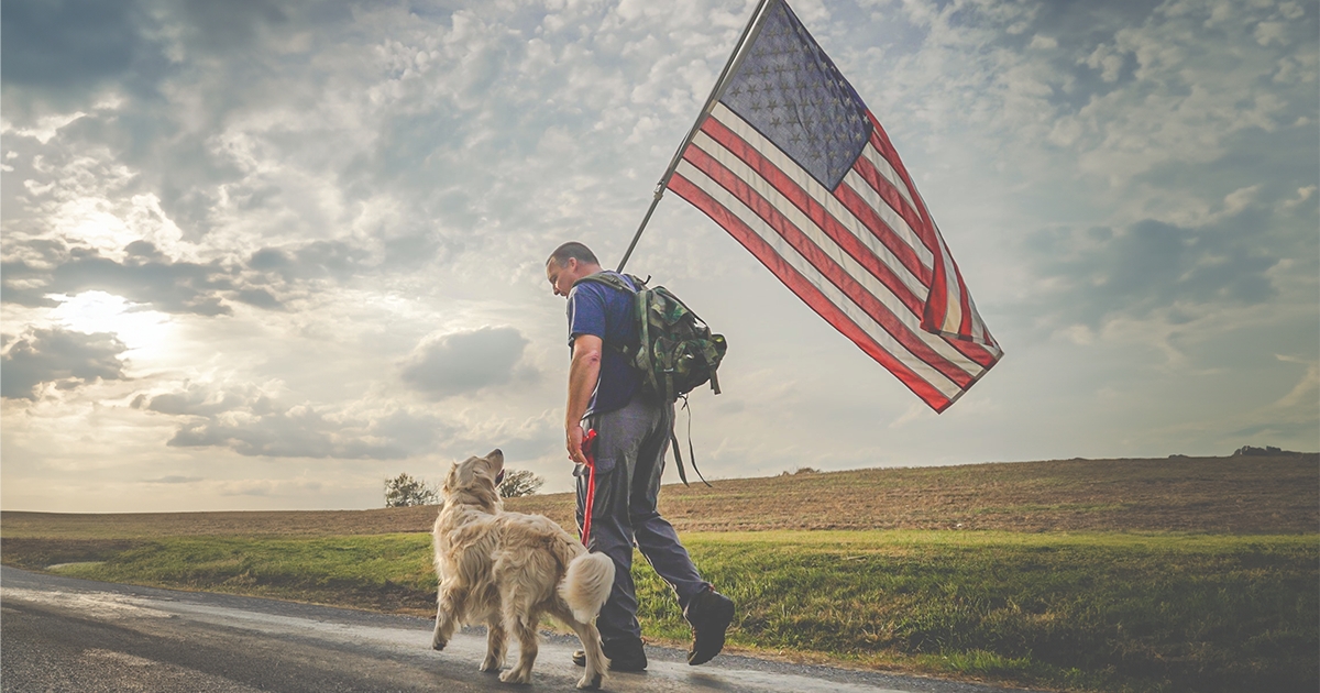 A Mission for Veterans to Train Service Dogs for Other Vets | TD Stories