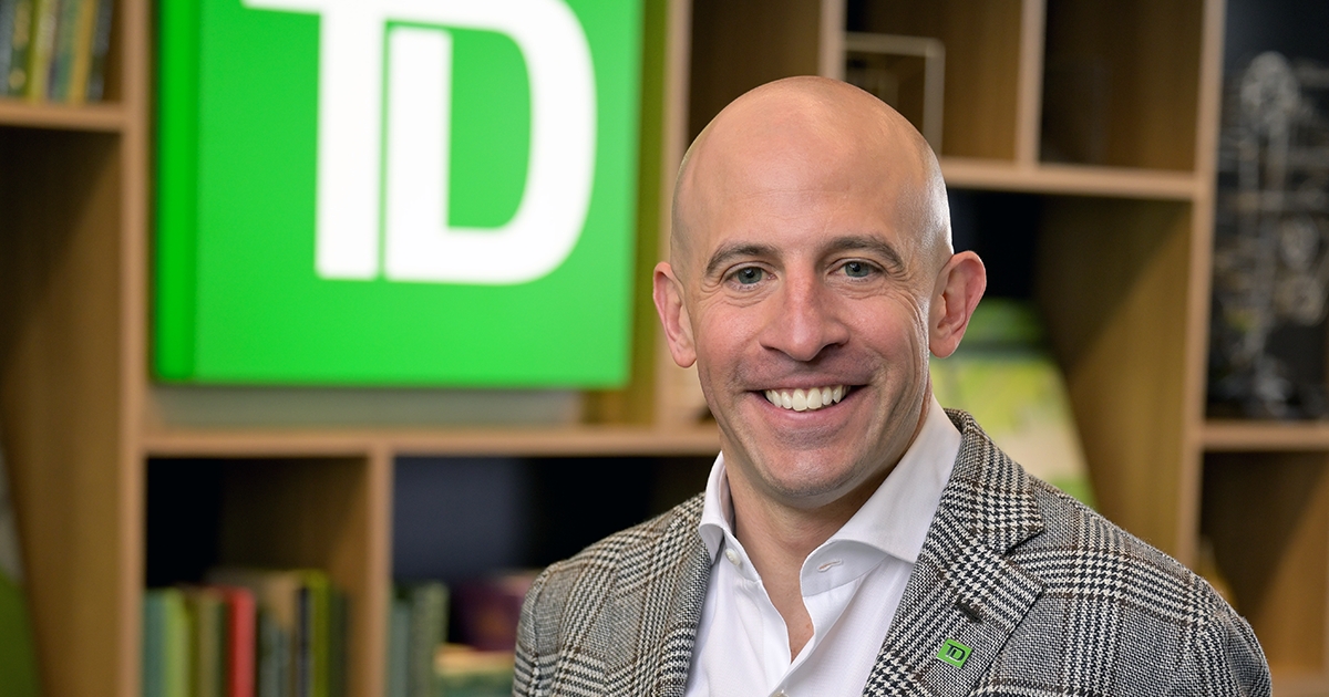 TD Bank Announces Matt Boss as Head of U.S. Consumer Banking | TD Stories