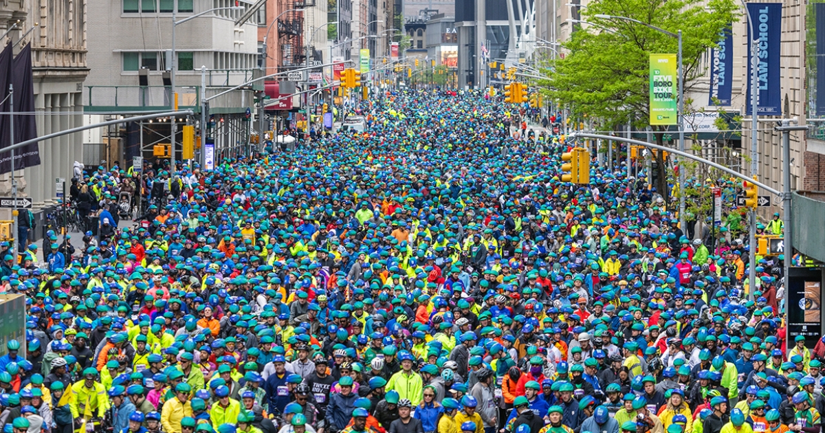 Unleashing the Power of Community: TD Five Boro Bike Tour in NYC | TD ...