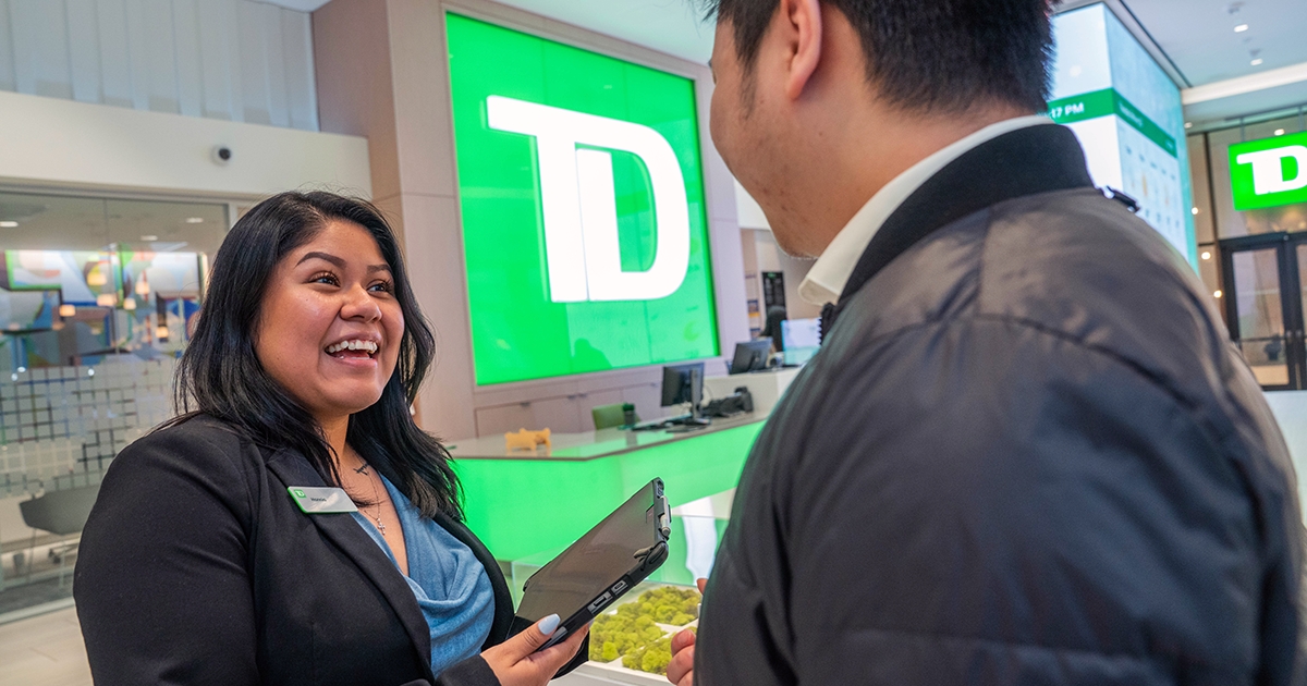 TD Bank Launches "Chosen First Name" Feature to Help Drive Inclusive ...