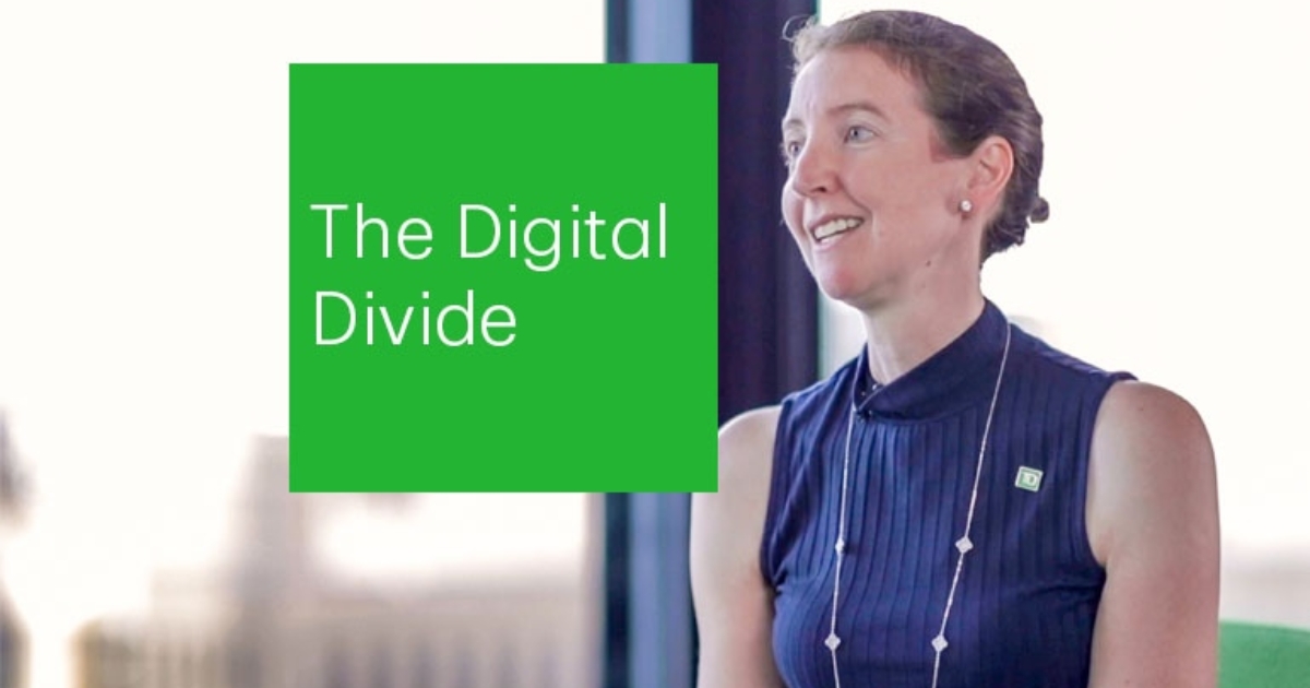 TD Economics report: The impact the digital divide could have on ...