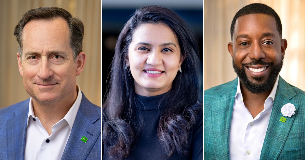 TD Bank Announces U.S. Consumer Bank Leadership Appointments | TD Stories