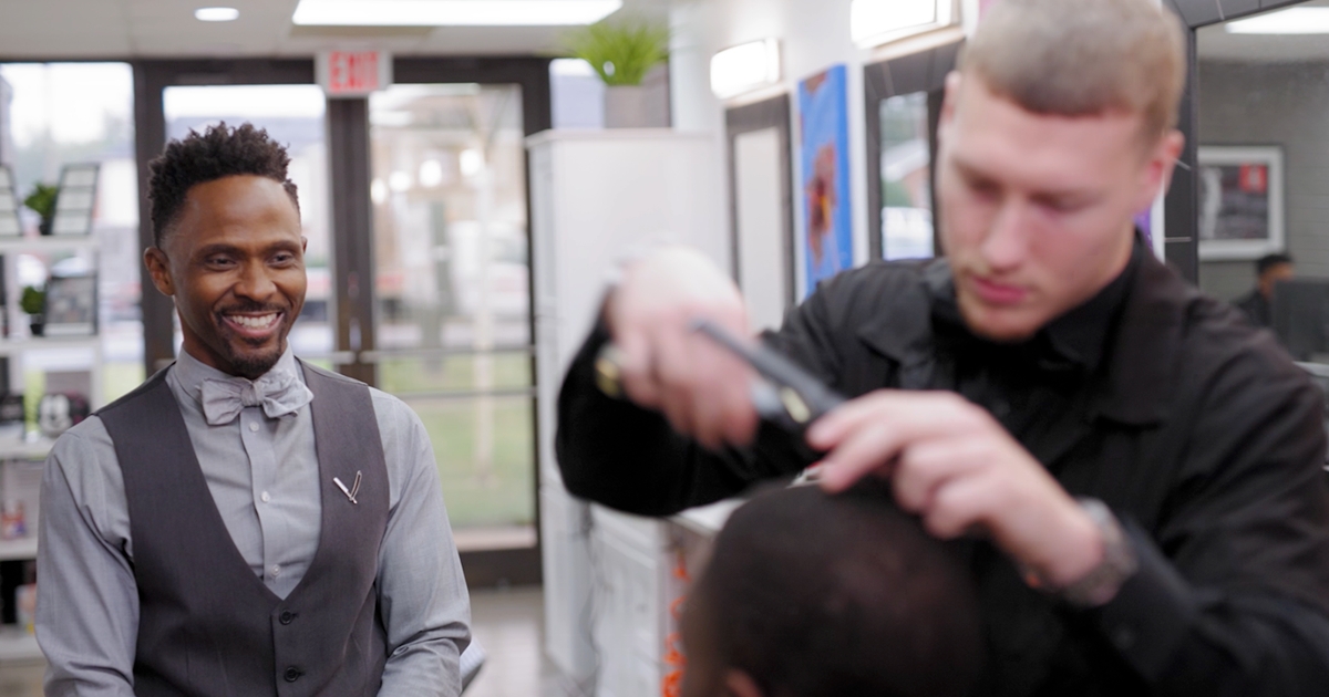 How No Grease! Barber School Helps Students Develop into Individuals ...