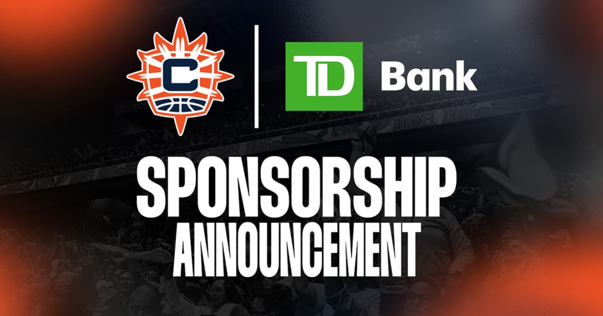 TD Bank Named the Official Bank of the Connecticut Sun | TD Stories