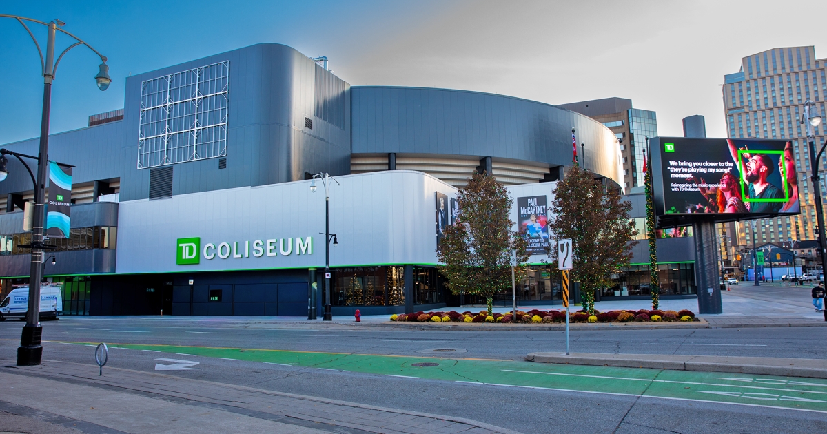 TD Coliseum now open in Hamilton | TD Stories