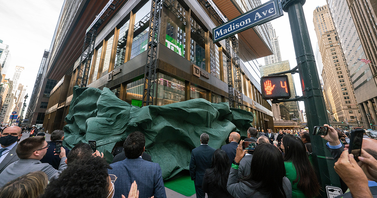 One Vanderbilt Unveiled: Home to TD's New NYC Flagship Store and Symbol ...
