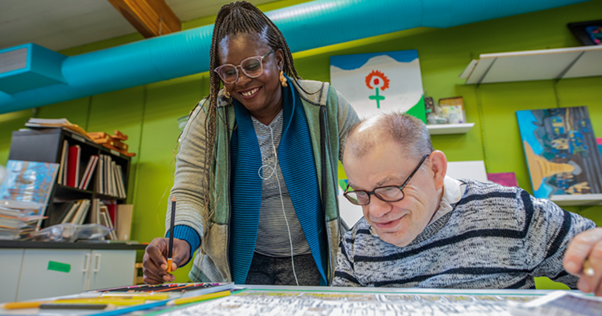 Bringing accessibility to the arts at the National accessArt | TD Stories