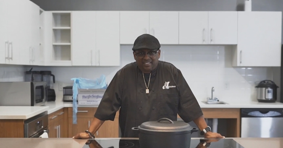 Black History Month: Celebrity Chef Amadeus Always Returns Home to Help ...