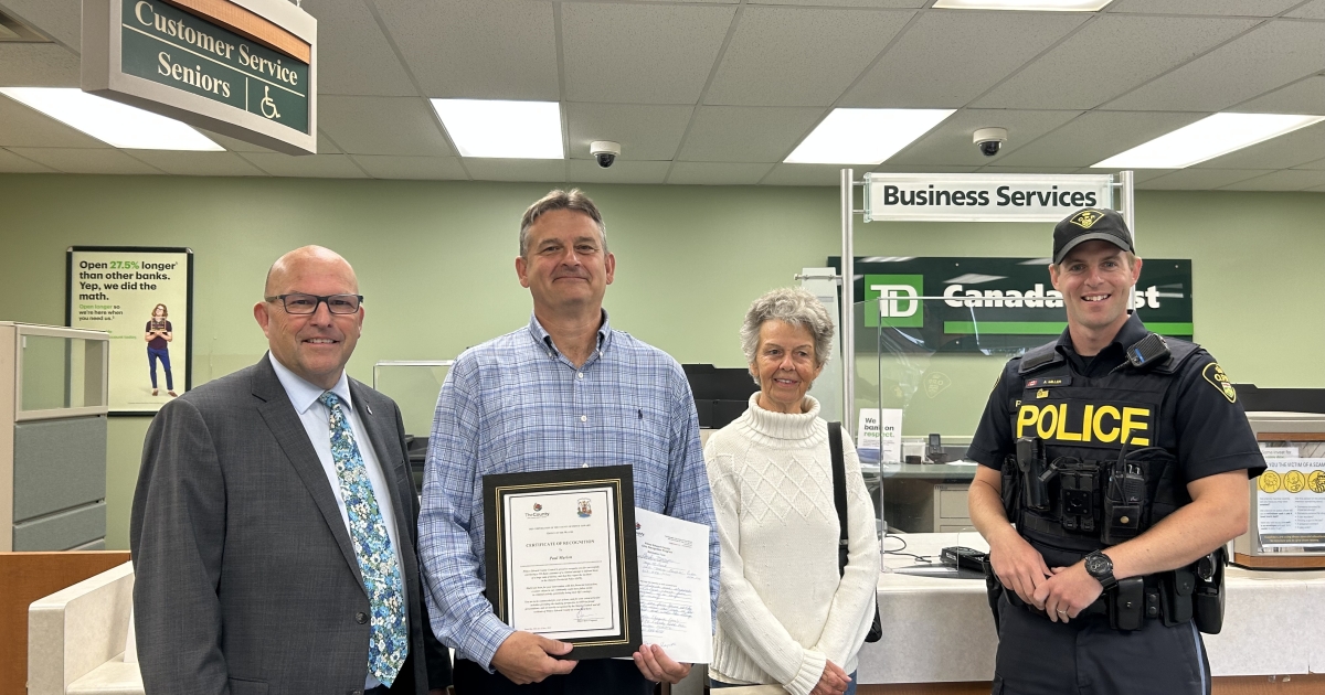 How to avoid the grandparent scam| TD Stories | TD Stories