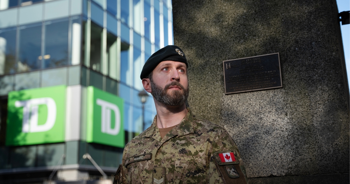 How one TD colleague balances a military and civilian career | TD Stories