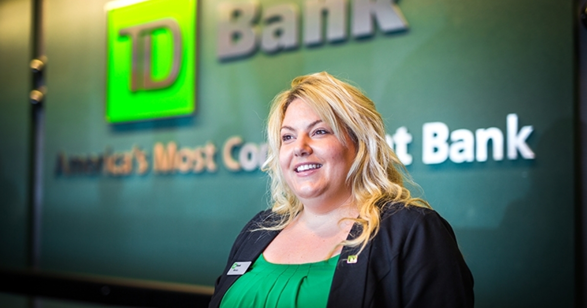 TD Bank Provides Additional Benefits Including One-time Award of Up to ...