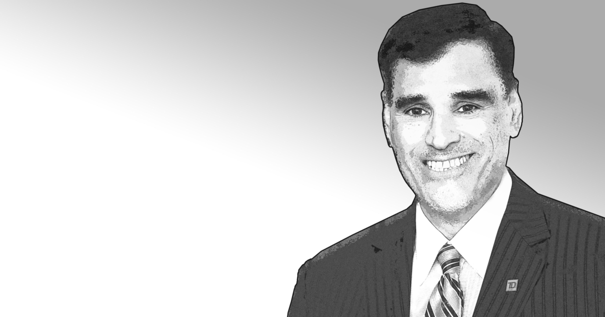 Meet Anthony Sasso: Head of TD Equipment Finance, Doting Father and ...