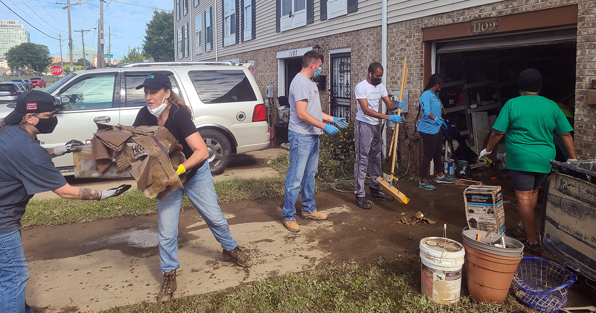 Helping Communities Bounce Back from Disaster | TD Stories