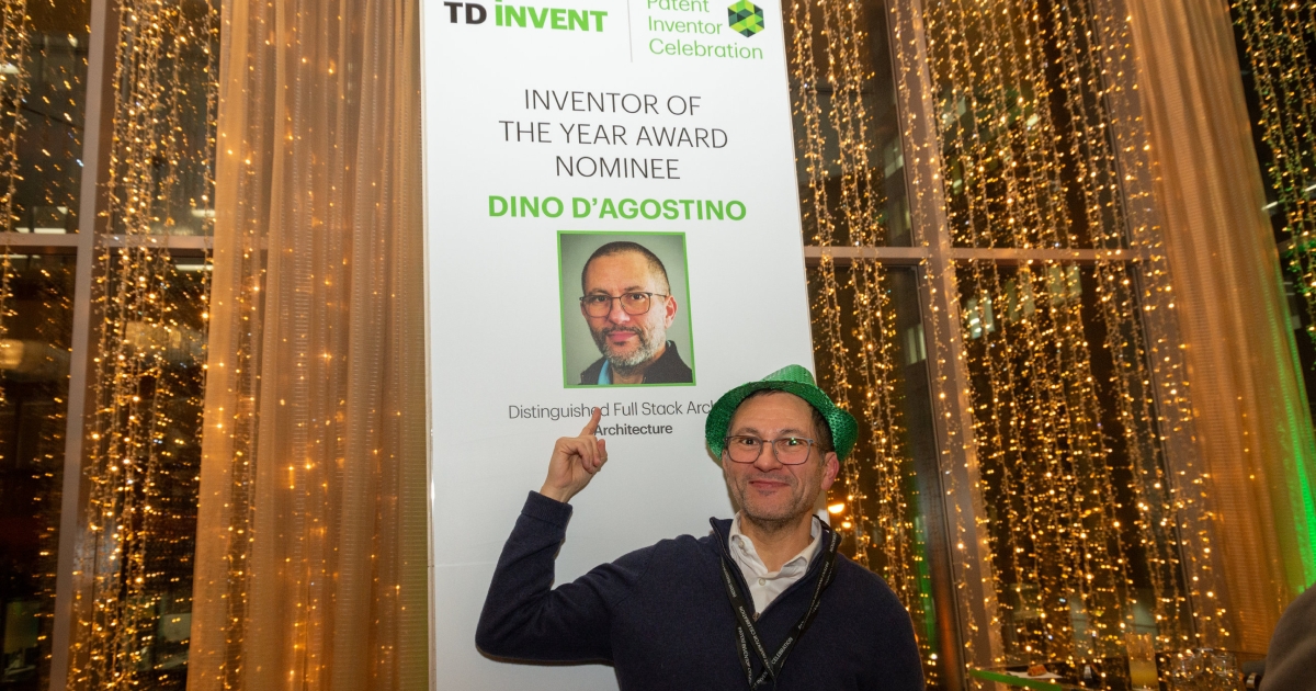 How Dino D'Agostino became an 'elite inventor' | TD Stories