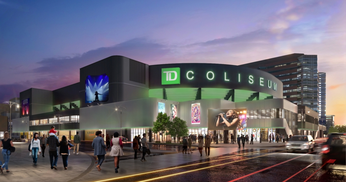 TD Coliseum set to open in Hamilton this year | TD Stories