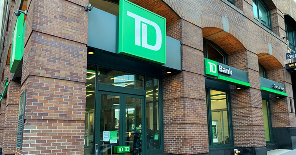 TD Bank Creates New Commercial Bank From Commercial And Corporate And TD Bank Creates New Commercial Bank From Commercial And Corporate And