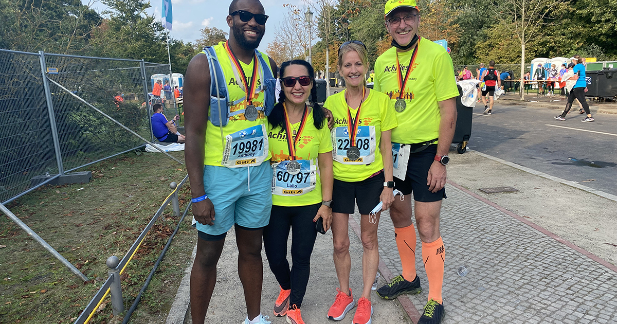 The Gift of Unbreakable Bonds that One Woman Receives as a Running ...